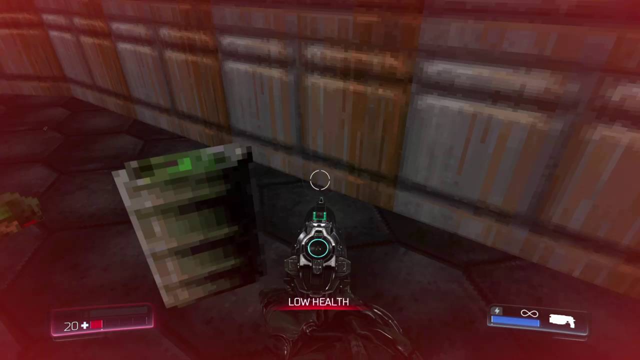 DOOM original doom guy death - YouTube