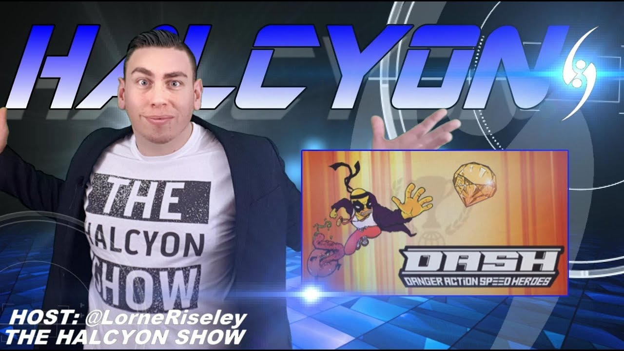 DASH: Danger Action Speed Heroes (2019) Review - The Halcyon Show - YouTube