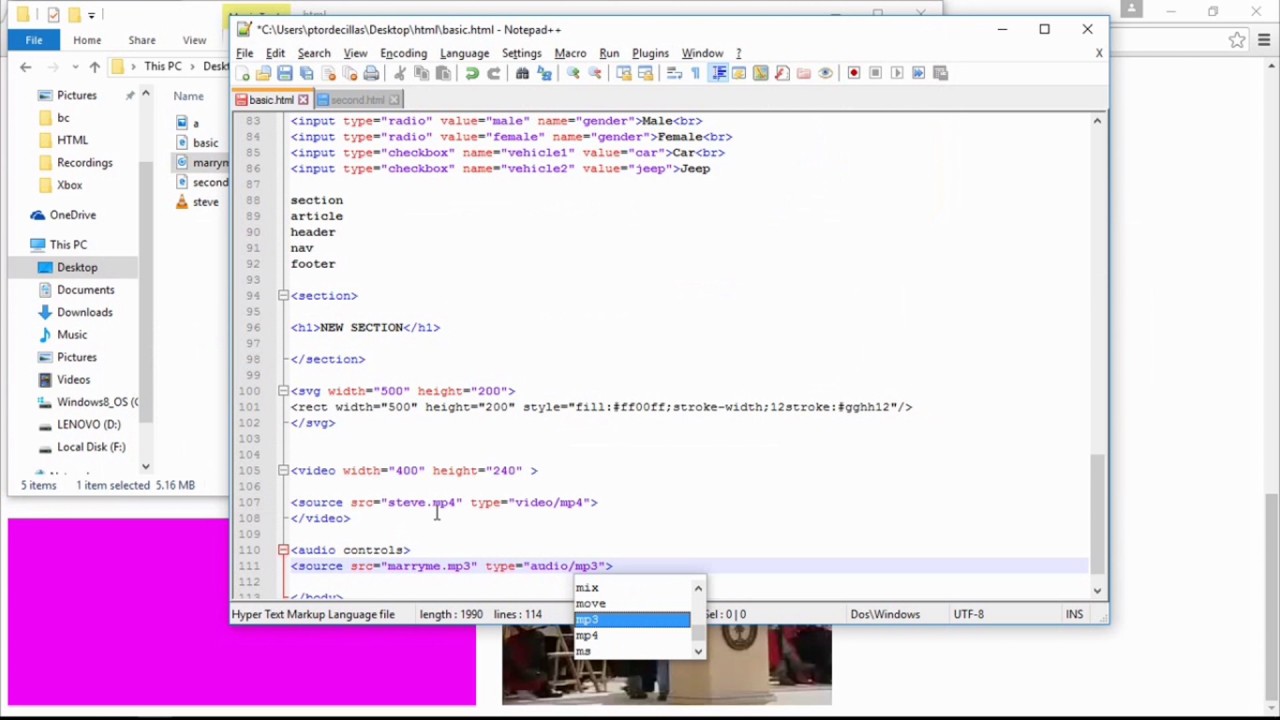 Embed Audio In Html Ultimate Web Development Course For Beginners embed-audio-in-html-ultimate-web-development-course-for-beginners