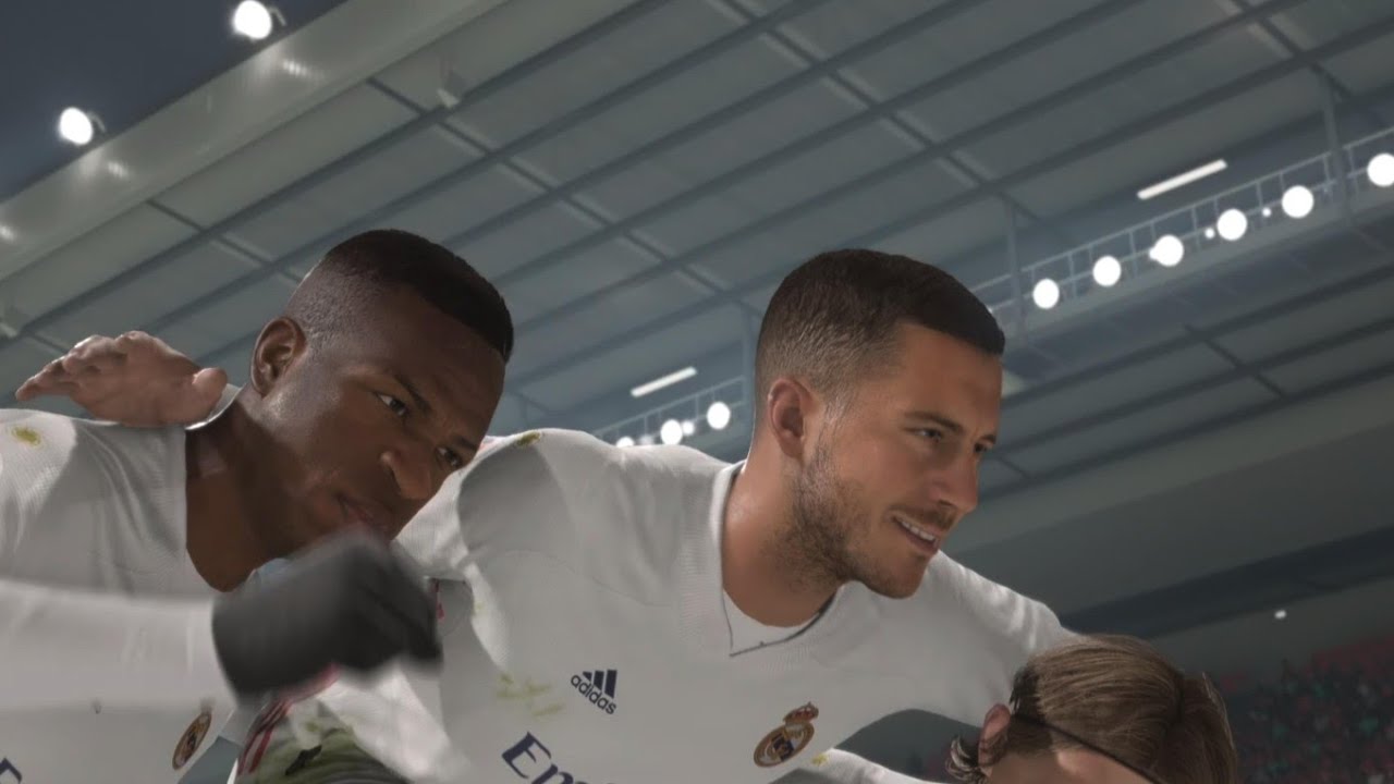 FIFA 21 PS5 - Hazard embarrasses Liverpool's Alisson - YouTube