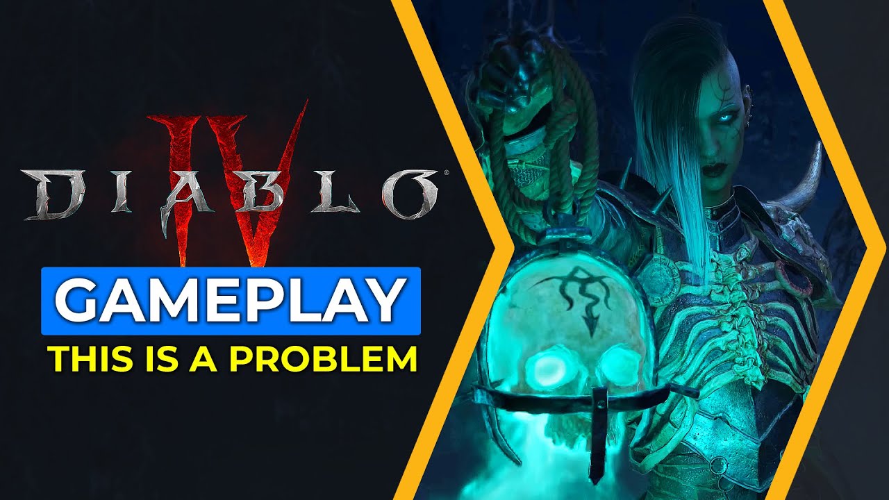 Diablo 4 Gameplay - YouTube