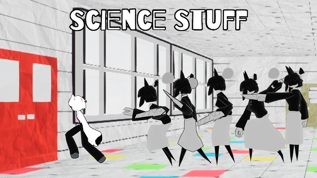 I Beat Science Stuff Mode + behind the scenes in FPE - YouTube