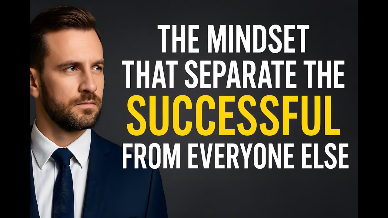 This Is How Successful People Think Differently - YouTube