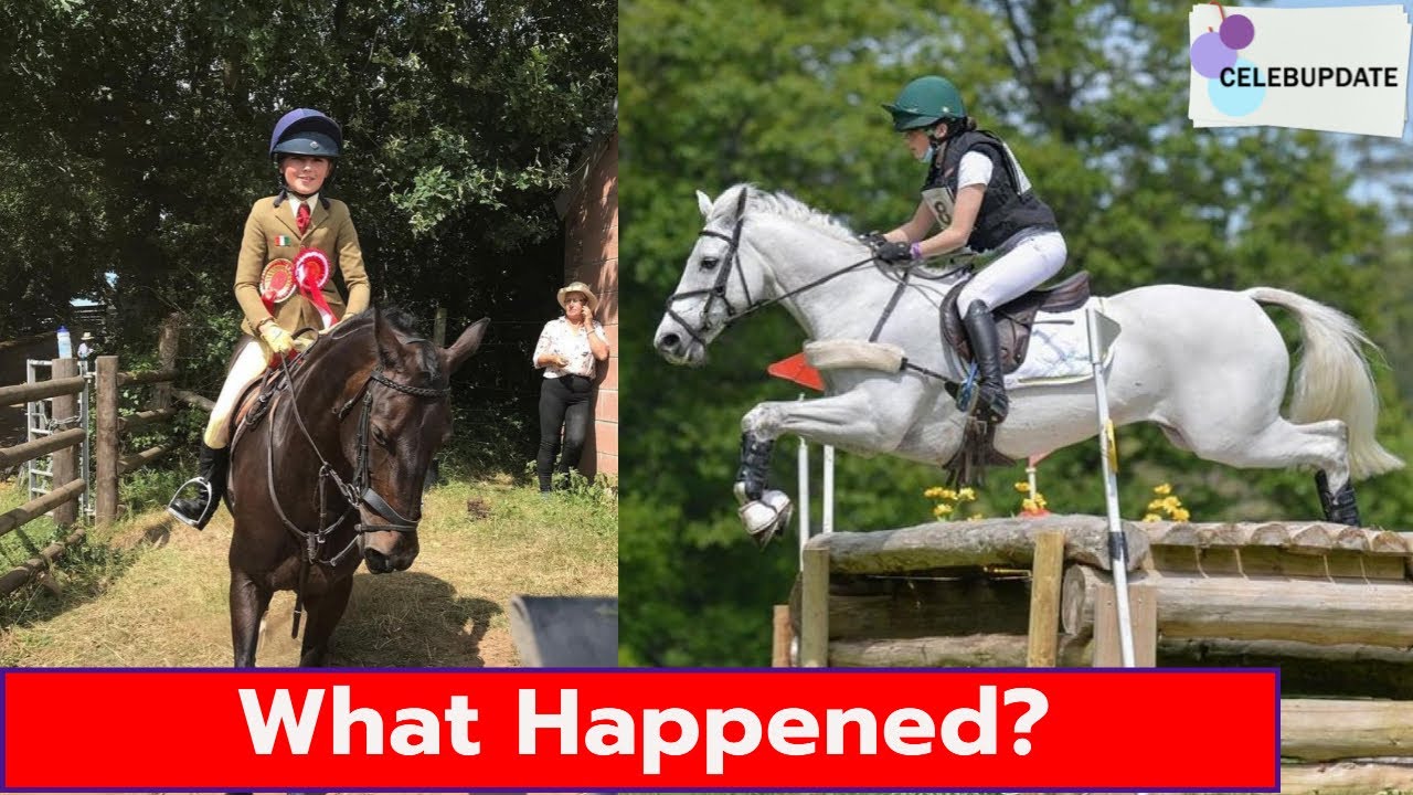 What Happened to Horse Rider Tiggy Hancock? - YouTube
