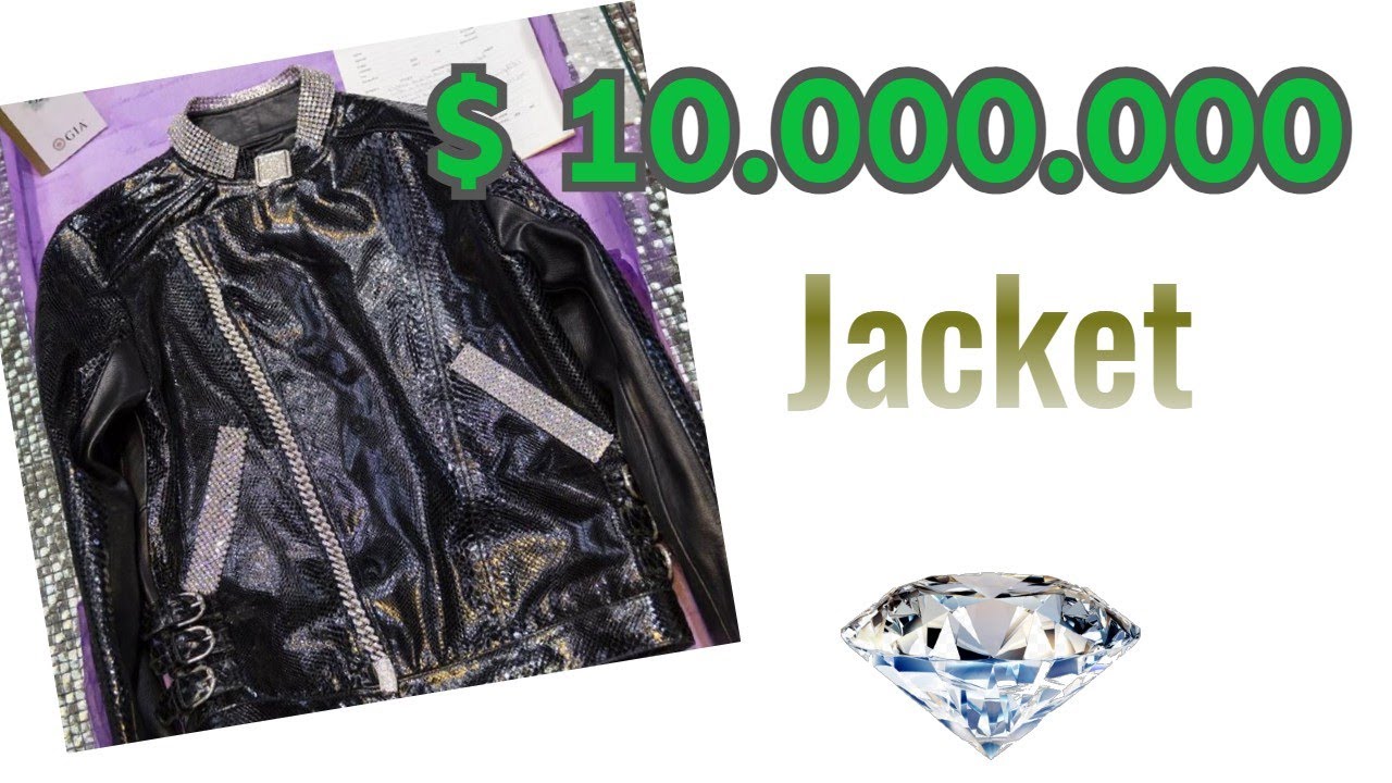 The most expensive jacket on the world, expensive things, fashion for ...