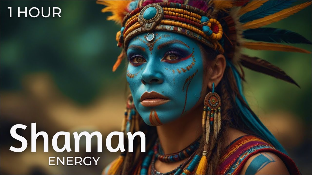 Shaman Meditation Music for Energy - Powerful Positive Energy Music ...