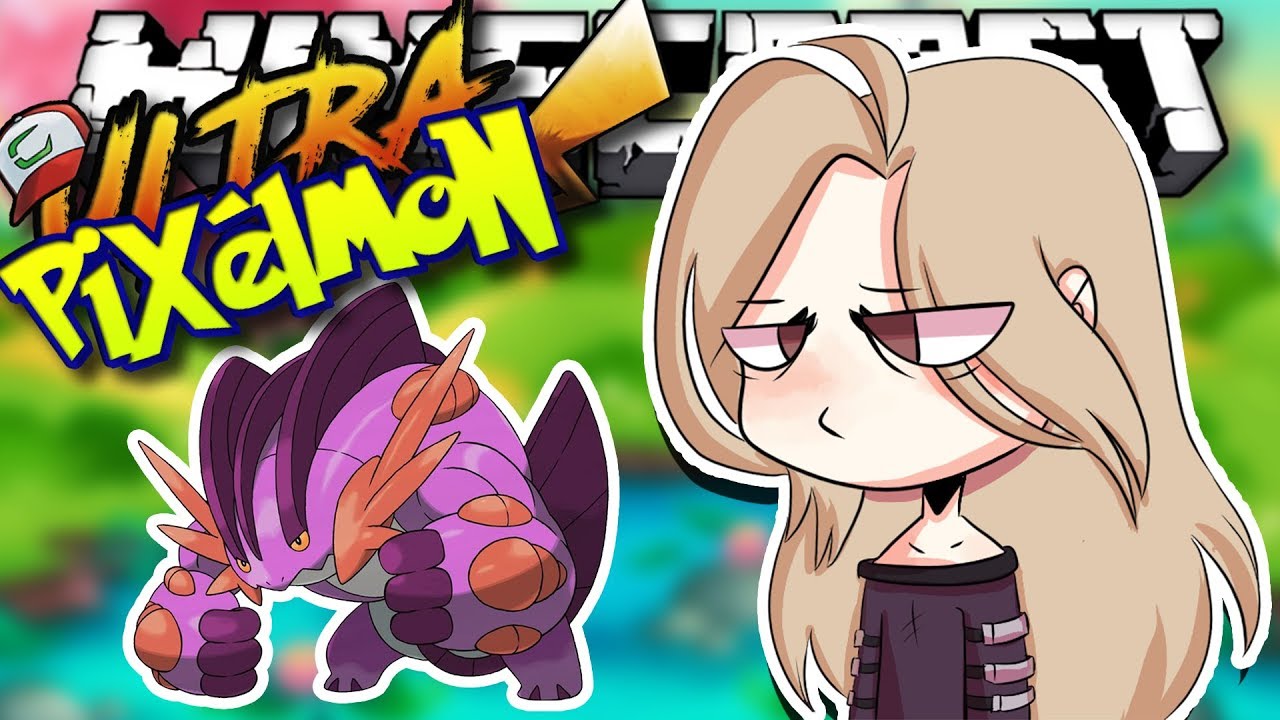 Un HORRIBLE Pokémon ?? ULTRA PIXELMON 3 - YouTube