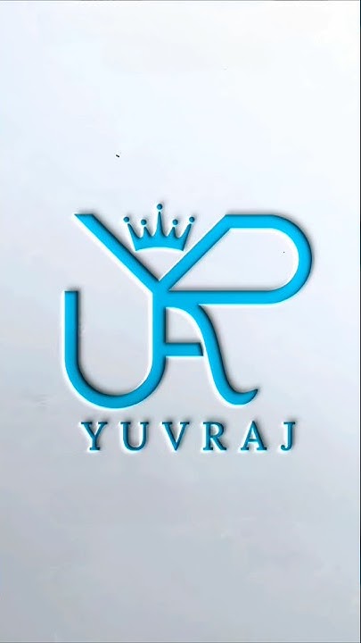 YUVRAJ Name brand logo| #shortvideos #youtubeshorts #shorts #short #viral - YouTube