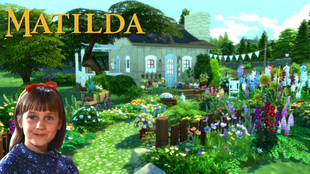 Miss Honey's Cottage from Matilda | Speed Build - YouTube