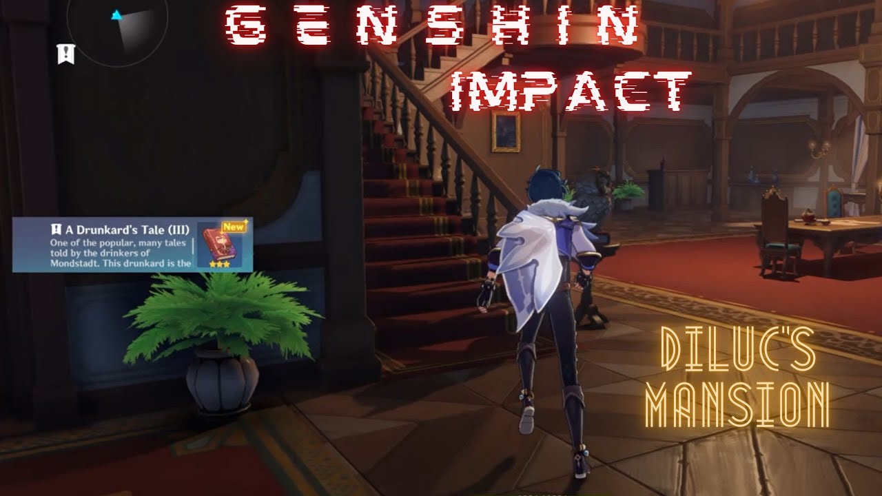 Genshin Impact - GAMEPLAY F2P Walkthrough Part 15 - Diluc's Mansion (No ...