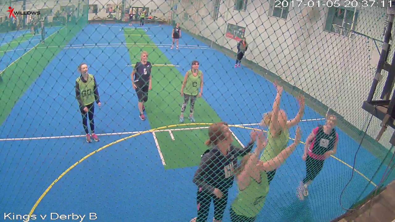 445966 Court1 Willows Sports Centre Cam2 Kings v Derby Barbies Court1 ...