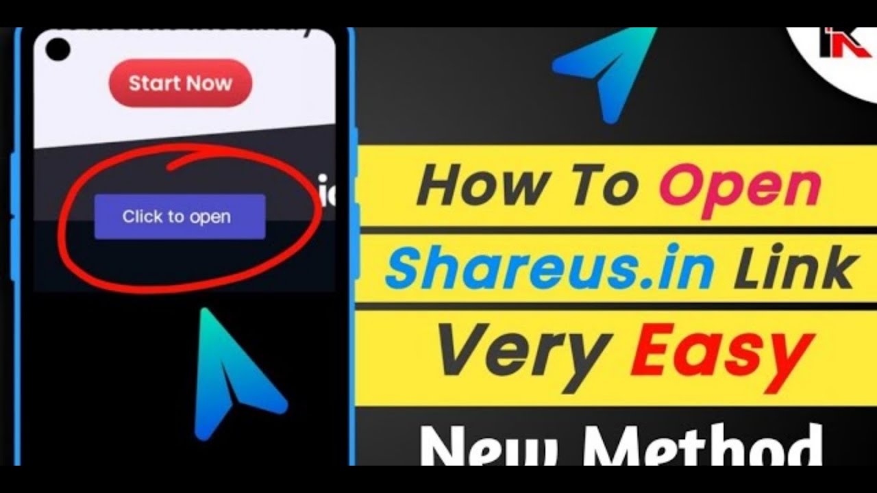 How To Open Shareus.io Link In 2022 | Shareus Link Shortner Ke Url Ko Open Kaise Kare 2022 Me ...