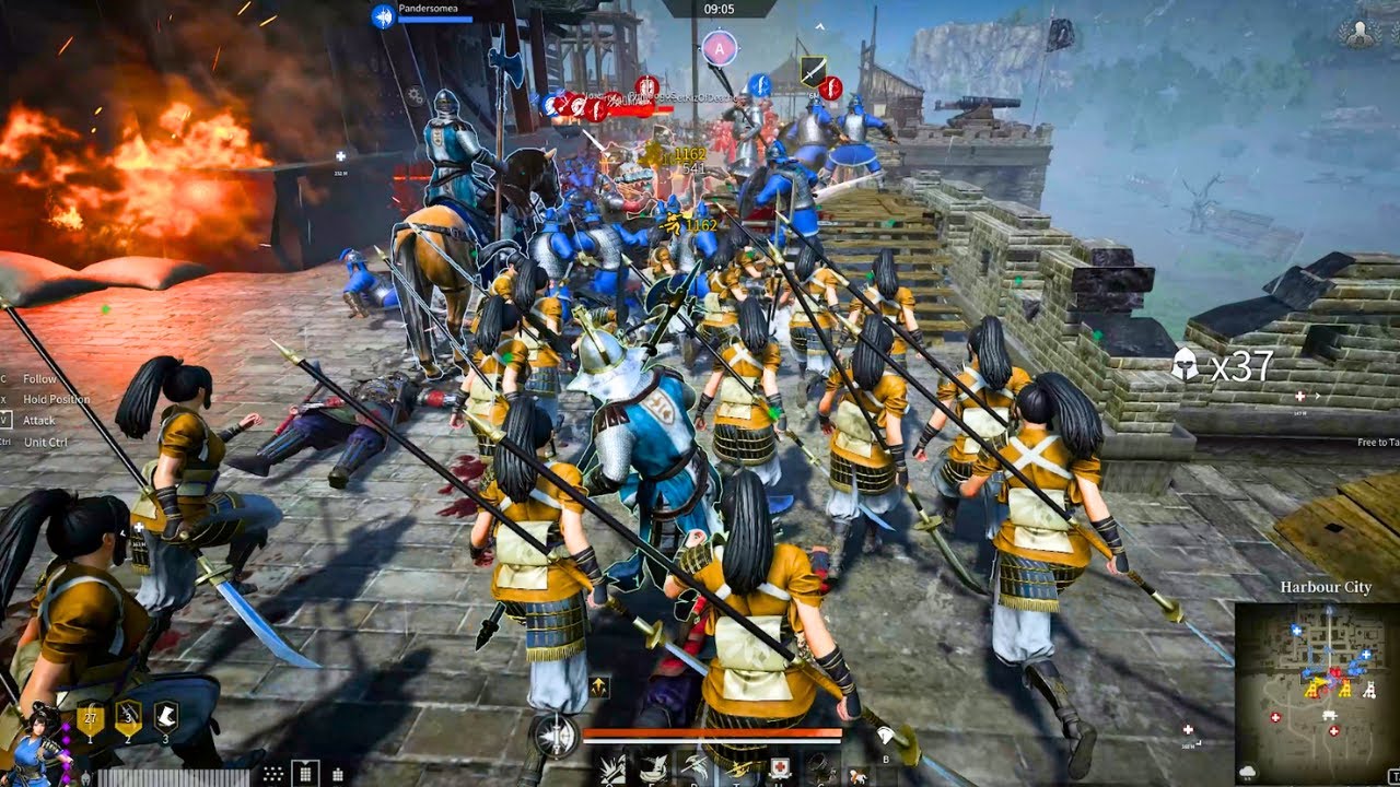 Conquerors blades gameplay | Conqueror's blade replay | War rage ...