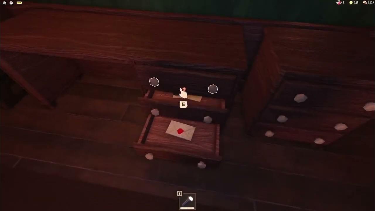 How to avoid taking damage from timothy in DOORS ROBLOX - YouTube