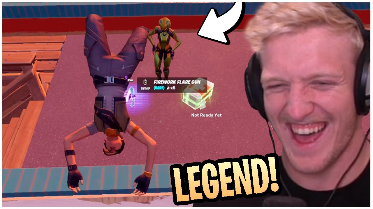 Tfue Will NEVER Forget This Legend! - YouTube
