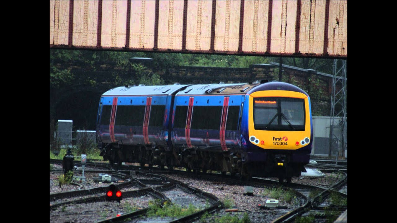 (Photos) First Trans Pennine Express Class 170s & 185s at Sheffield ...