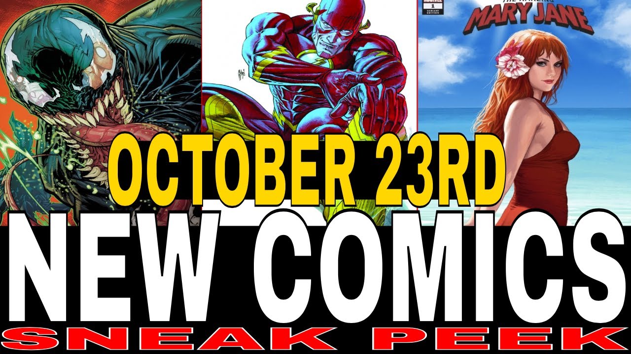 NEW COMIC BOOKS RELEASING OCTOBER 23RD 2019 MARVEL & DC COMICS COMING ...
