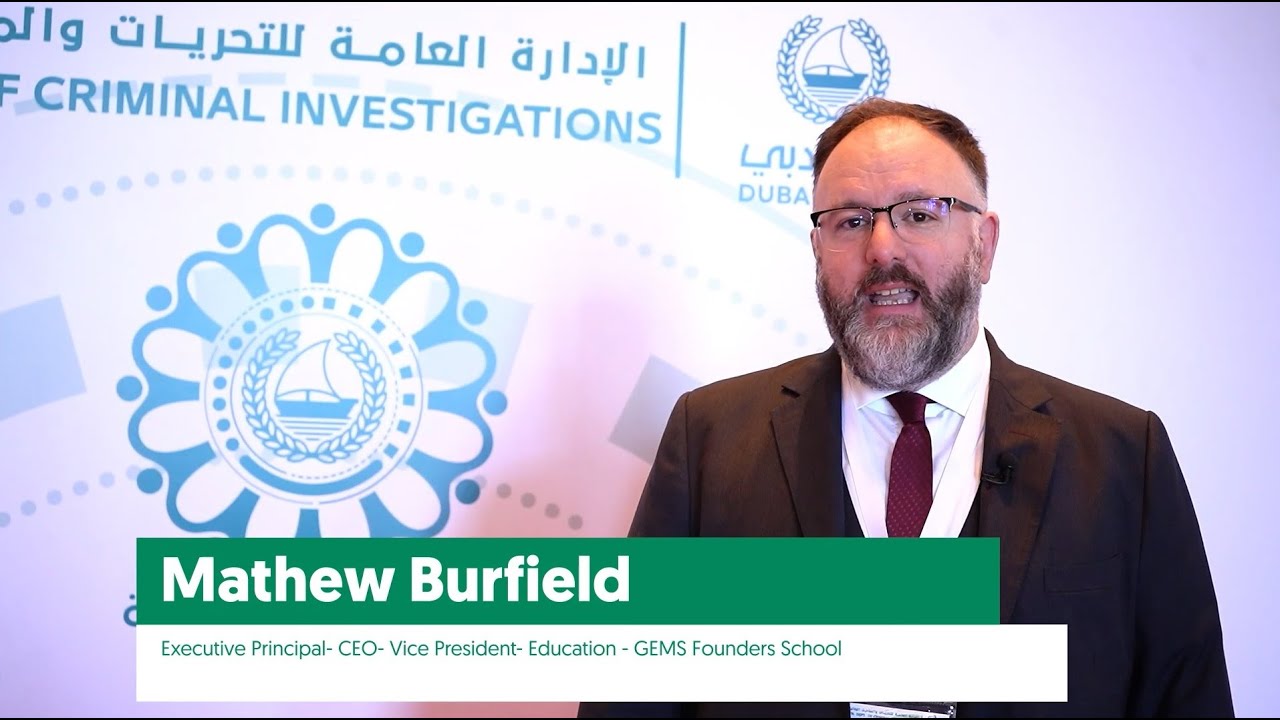 Mathew Burfield, Executive Principal, CEO, Vice President Education ...