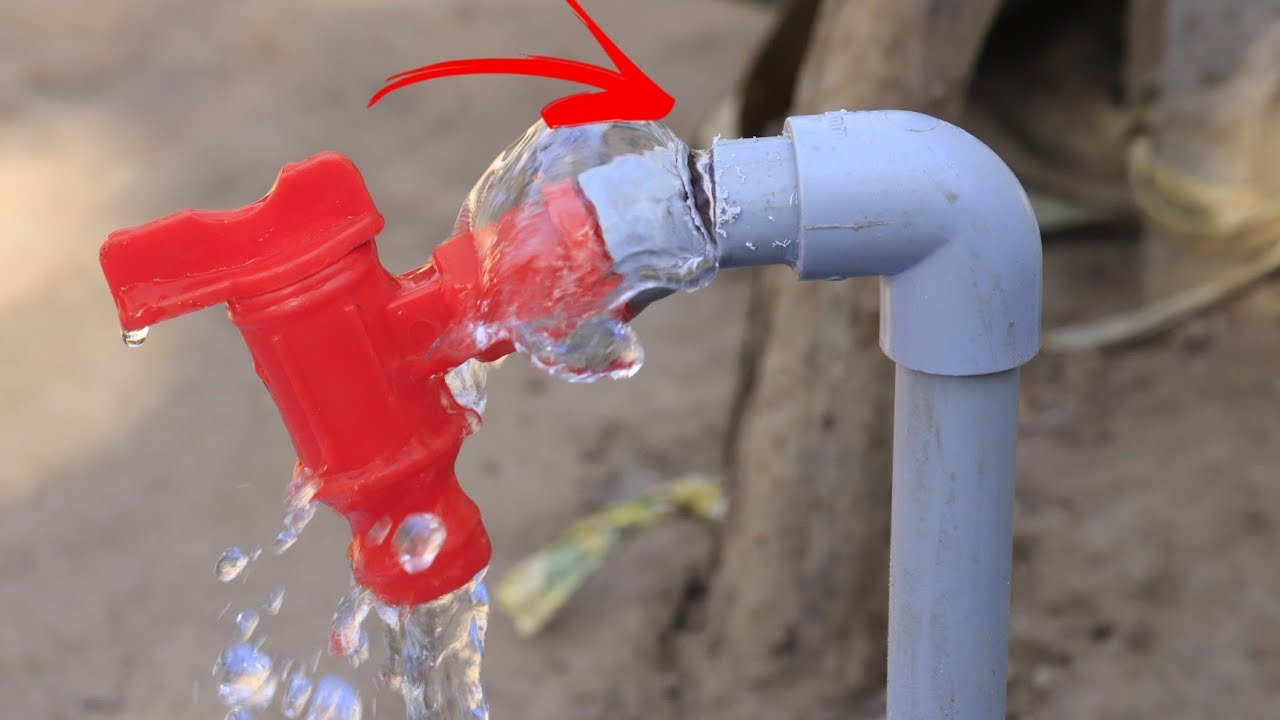 MANY PLUMBERS USE THIS SECRET TRICK ON HOW TO REPAIR BROKEN WATER TAP ...