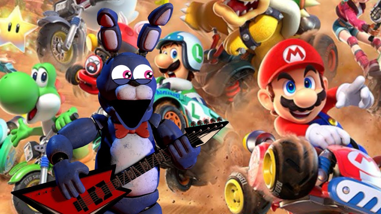 Bonnie Plays Mario Kart World | ITS FINALLY HERE AND THE RACE IS ON ...