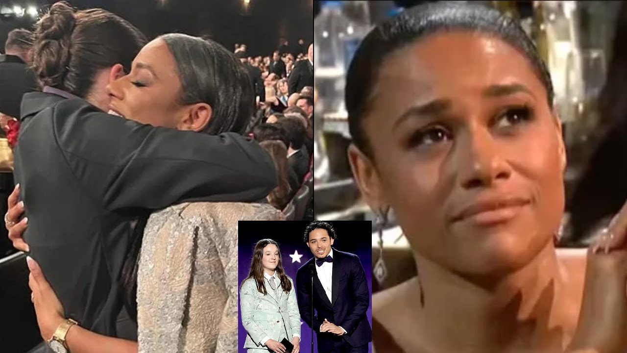 Bella Ramsey And Ariana Debose Squash Their Beef With A Hug At Emmys ...