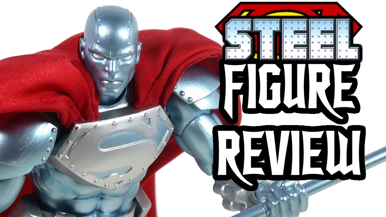 MAFEX Steel Reign of the Supermen DC Comics Superman Action Figure ...