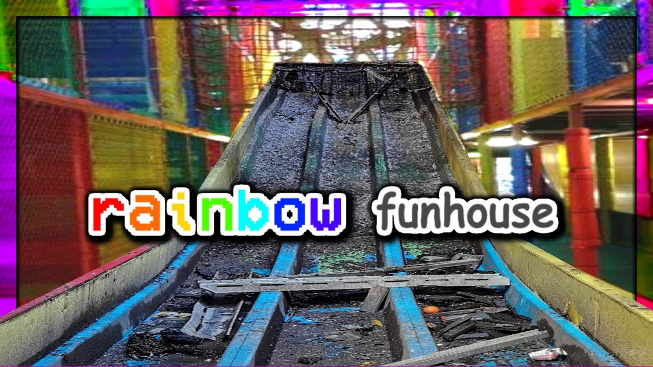 The Rainbow Funhouse - Liminal Space - YouTube