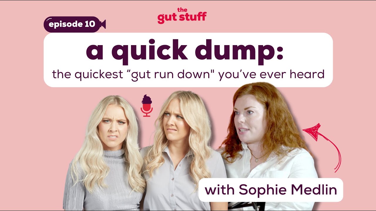 A quick dump: The quickest “gut run down" you’ve ever heard... - YouTube