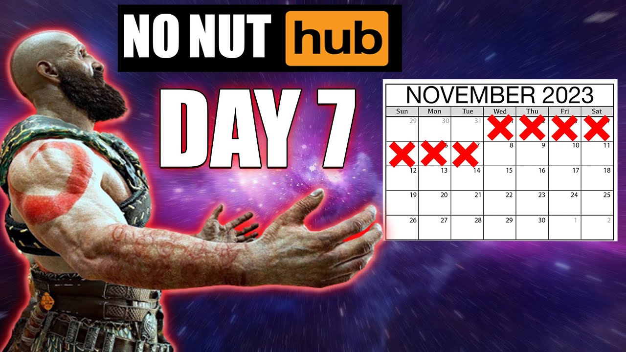 NO NUT NOVEMBER DAY 7 - YouTube