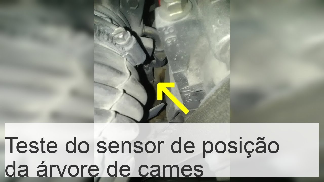 Teste do sensor de posição da árvore de cames - Auto 24 Data Sheets ...
