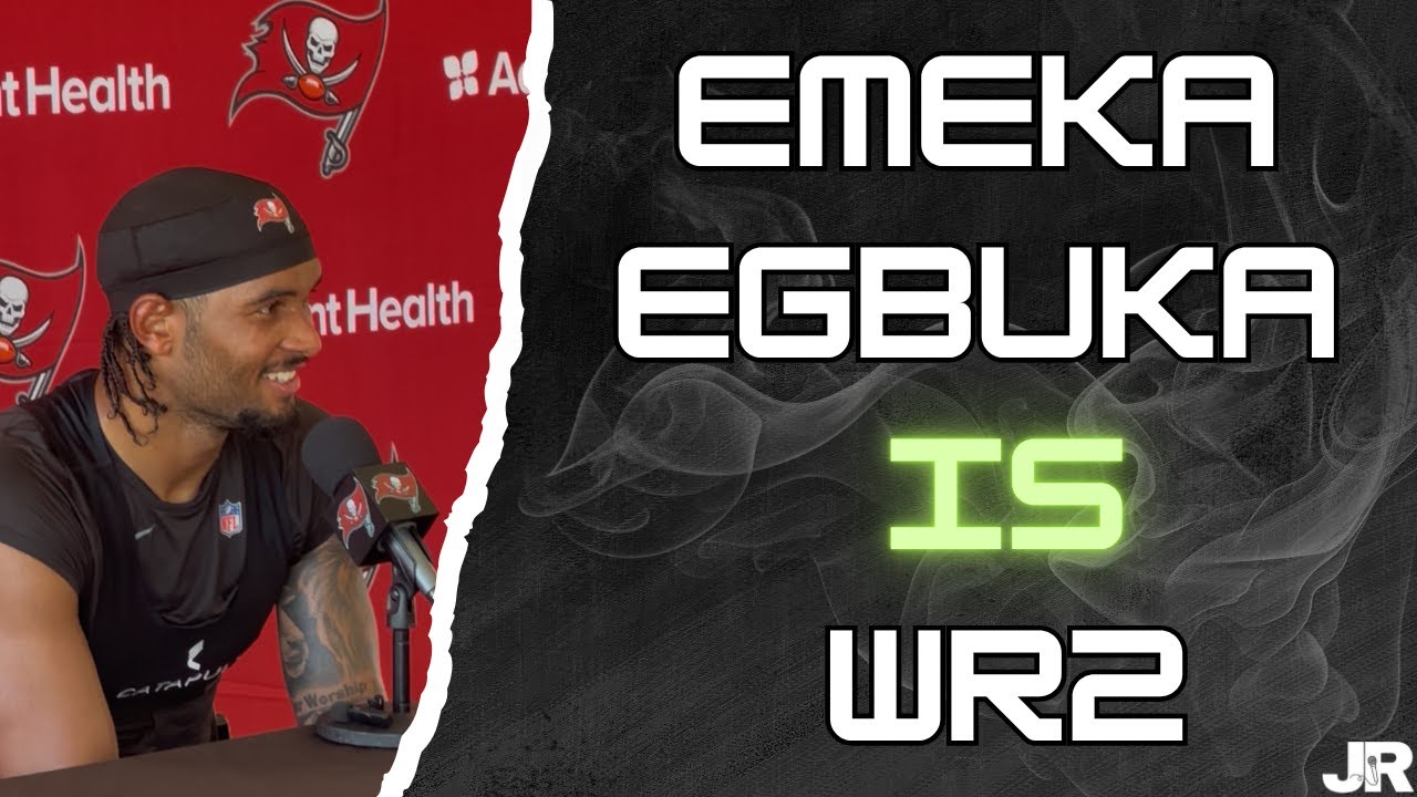 "With Chris Godwin Out, Emeka Egbuka Is WR2" - Matt Matera | The Jay ...