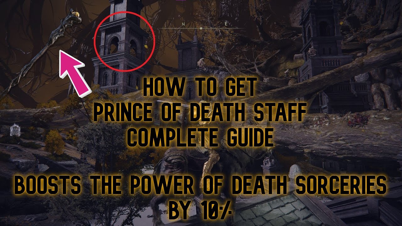 How to get Prince of death staff - Complete guide - Boosts Death ...