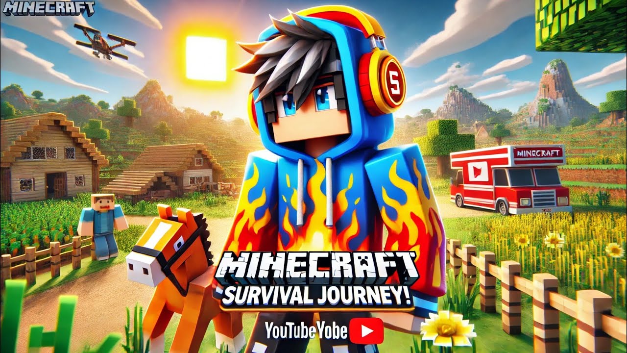 Minecraft game playing - YouTube