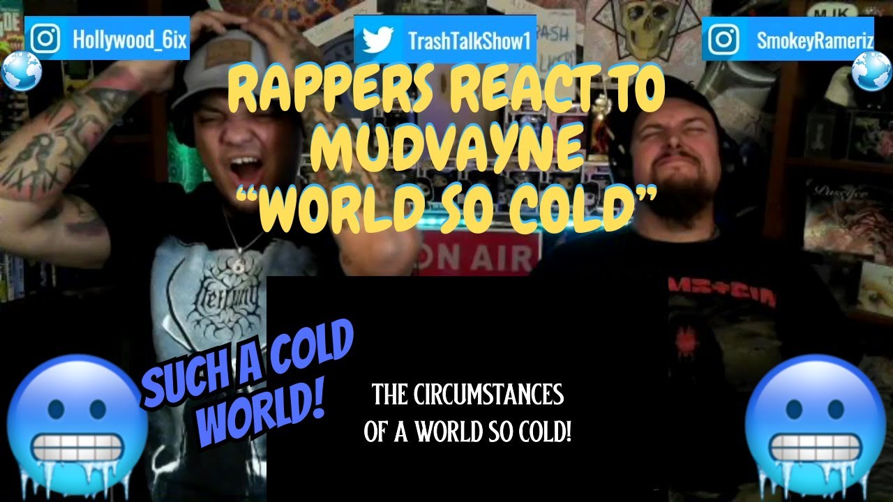 Rappers React To Mudvayne "World So Cold"!!! - YouTube