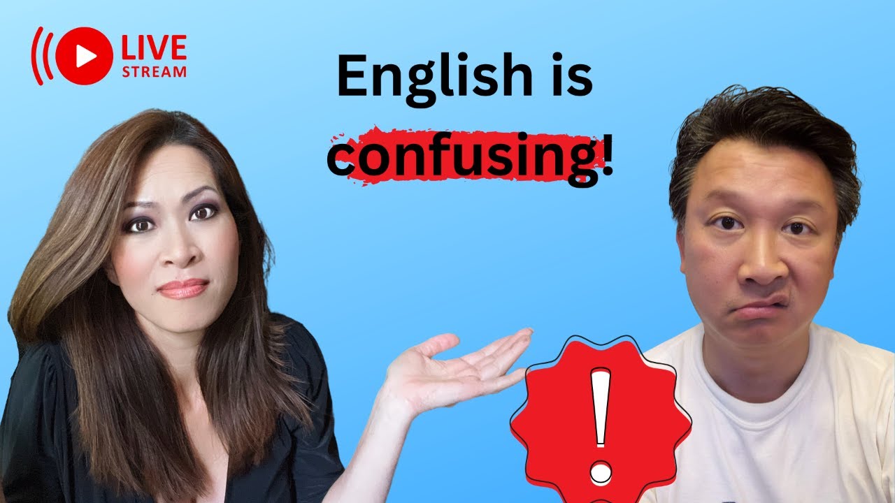 Tại sao tiếng Anh lại RẤT RỐI RỐI đến vậy! Why English is so CONFUSING ...