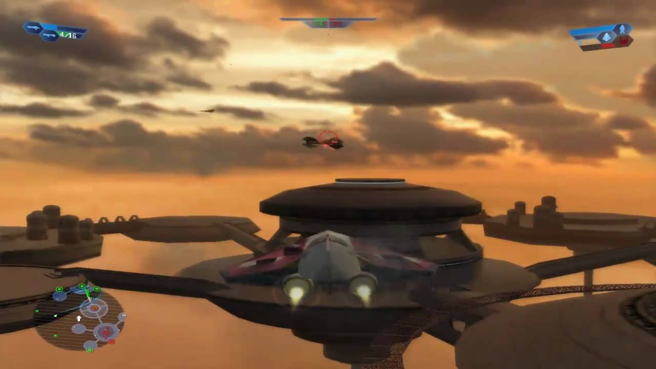 Star Wars Battlefront: Bespin Platforms - YouTube