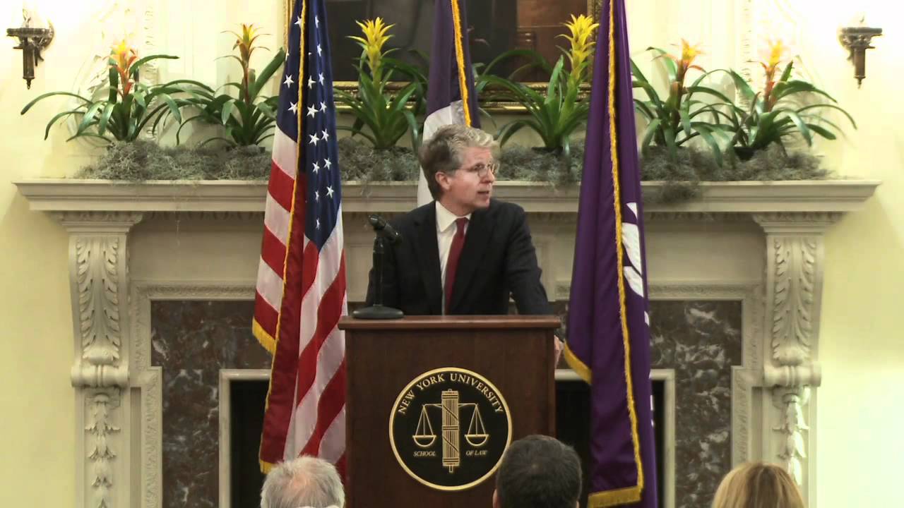 Conversation on Urban Crime with Cyrus R. Vance, Jr. - YouTube