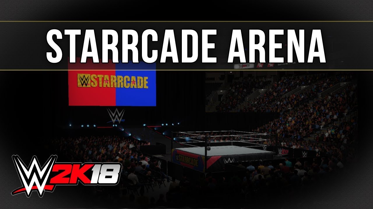 WWE 2K18: Starrcade Arena [PS4] - YouTube