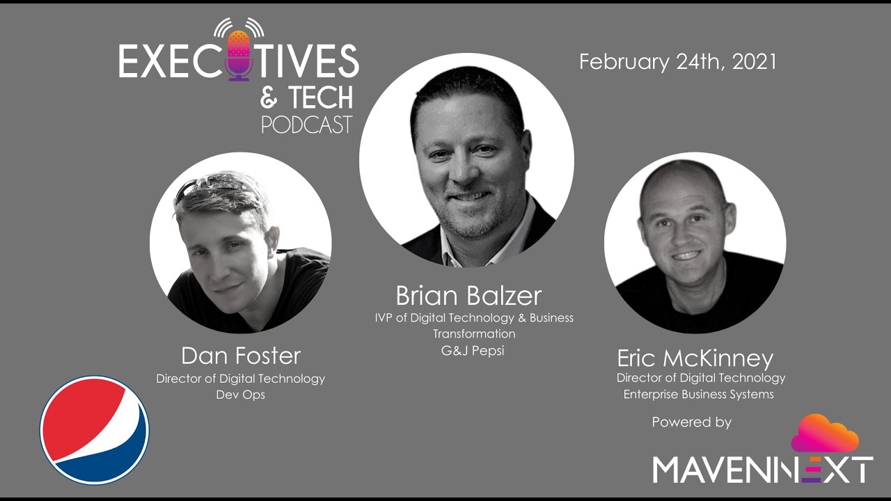 Executives & Tech: Brian Balzer, Dan Foster, and Eric McKinney - YouTube