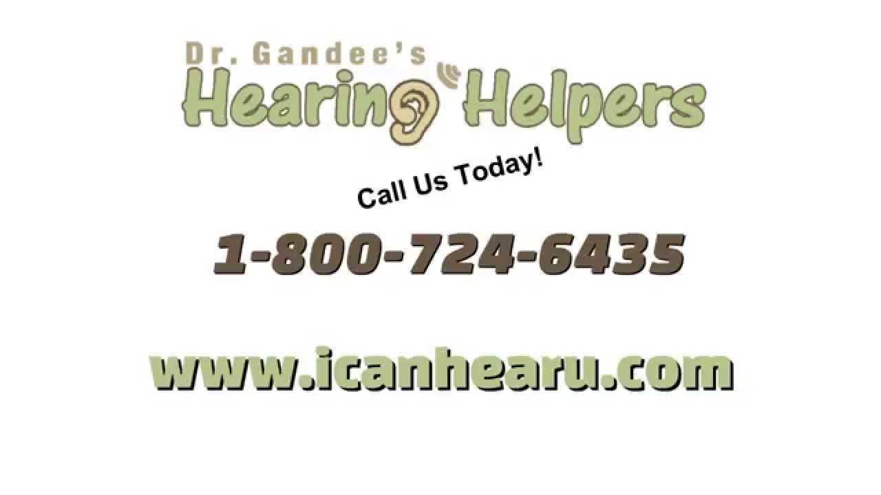Dr Gandee's Hearing Helpers Testimonial Craig - YouTube