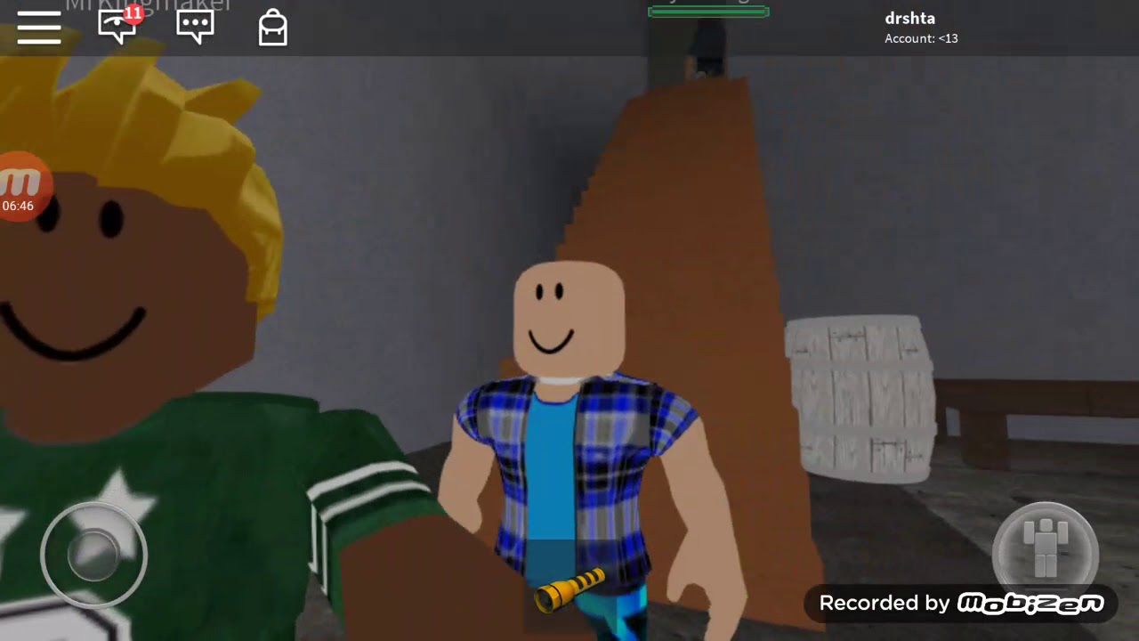 Roblox server granny game with Mr Kingmaker - YouTube