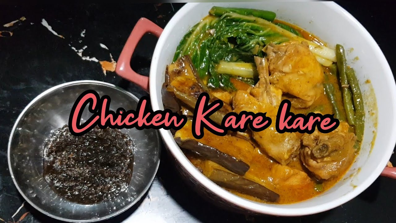 Chicken Kare kare - YouTube
