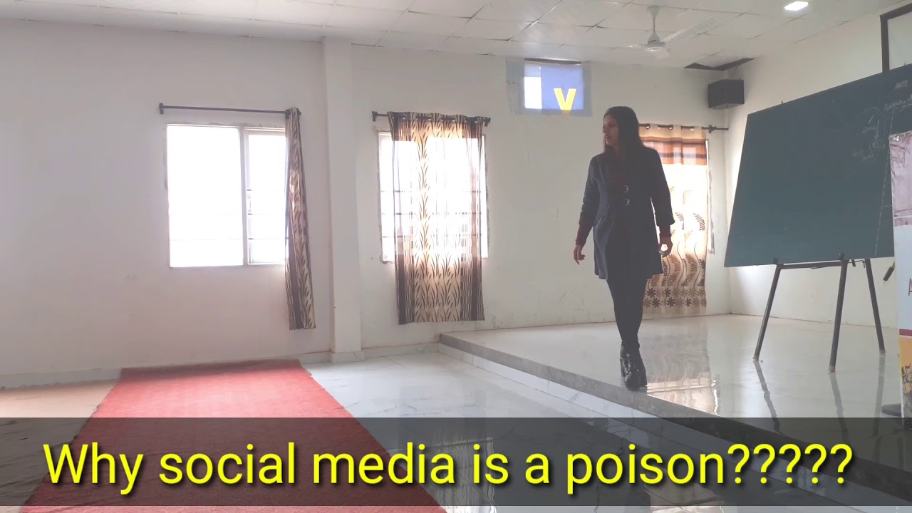 Why is social media is poison??? #socialmedia #socialmediaispoison ...
