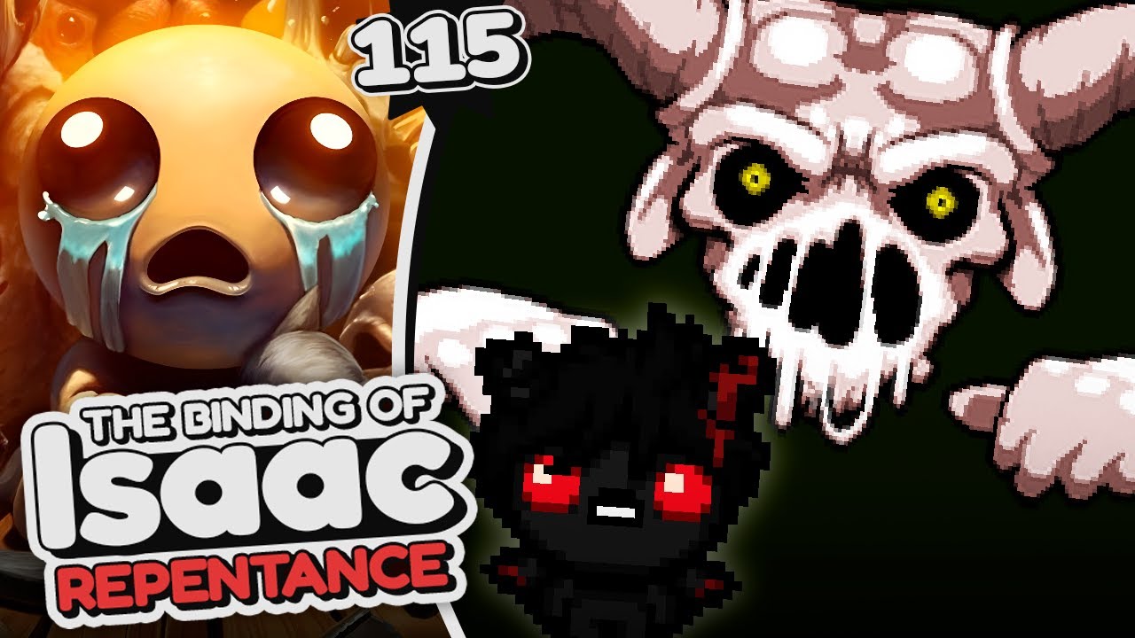 T. Azazel vs. Mother & Delirium - 115 - The Binding of Isaac ...