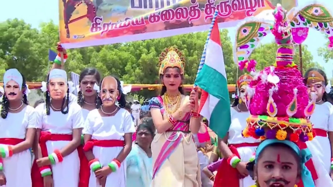 Saratha Girls higher Secondary School Independence Day Performance ...