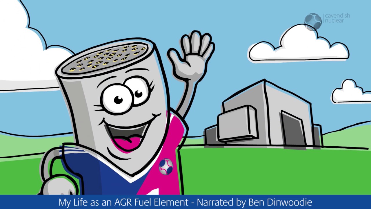 Life as an AGR fuel Element Final - YouTube