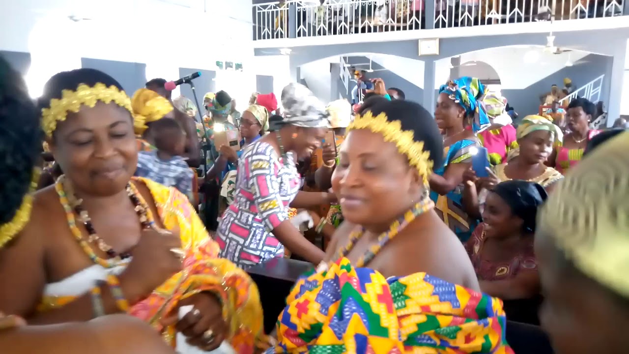 Traditional Sunday 2019 @ P.C.G. Bethel Congregation Konongo - YouTube