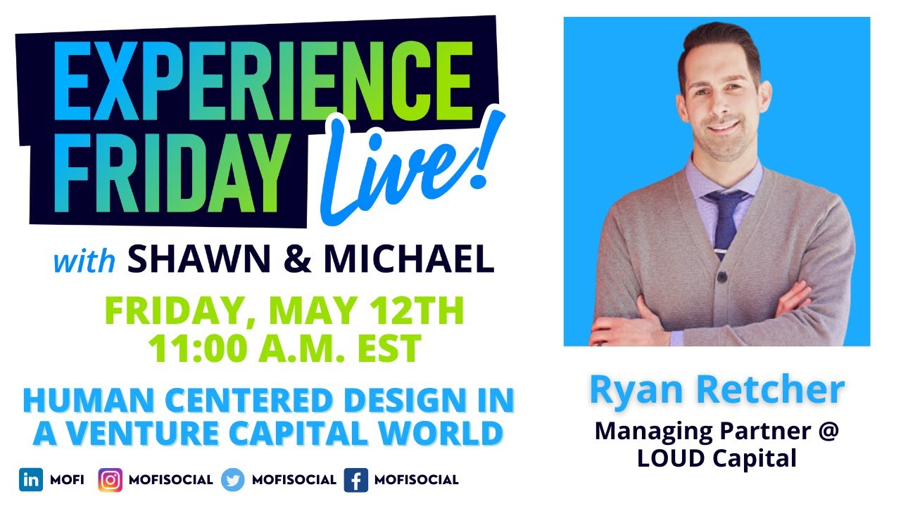 Experience Friday Live! w/ Special Guest: Ryan Retcher - YouTube