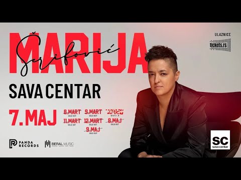 Marija Šerifović - Koncert: DOLAZI LJUBAV (SAVA CENTAR 07.05.2025.)