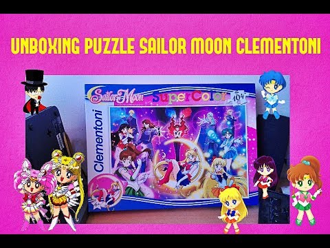 UNBOXING SAILOR: PUZZLE DI SAILOR MOON CLEMENTONI! |SAILORMOONFANS ...